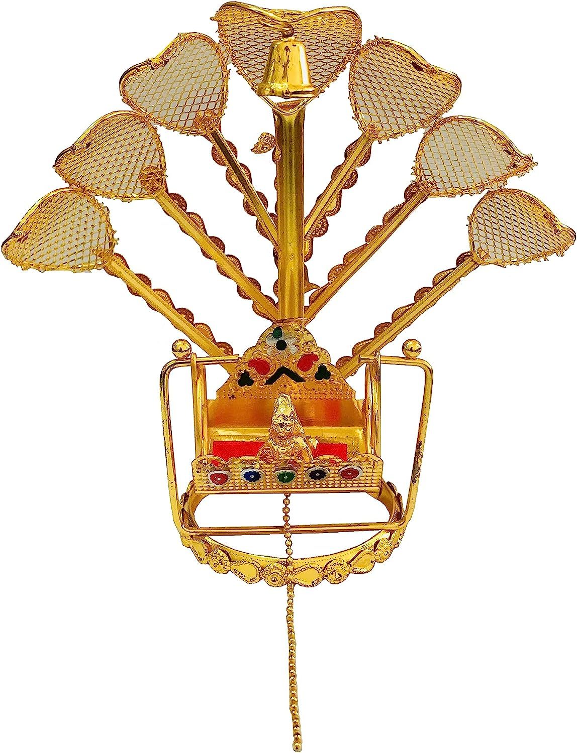 7 Nag Ladoo Gopal Jhula Bal Gopal Lord Krishna jhula janmashtami Jhula ...